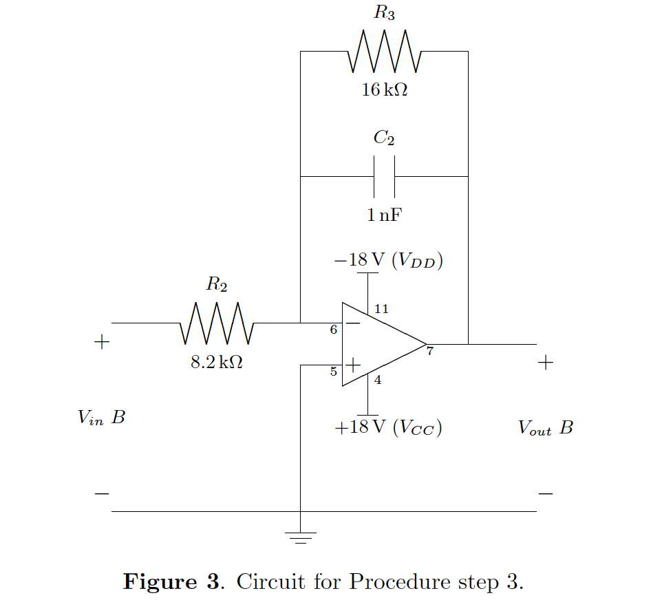 Solved Use Multisim to perform the AC analysis of the | Chegg.com