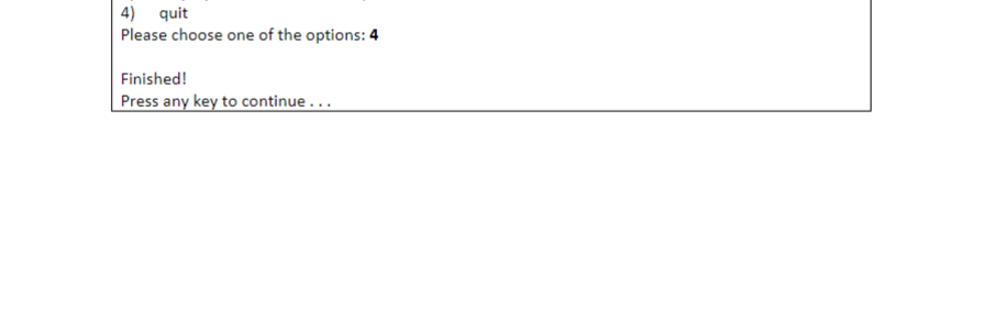 Solved Program Description: Write a program that keeps track | Chegg.com