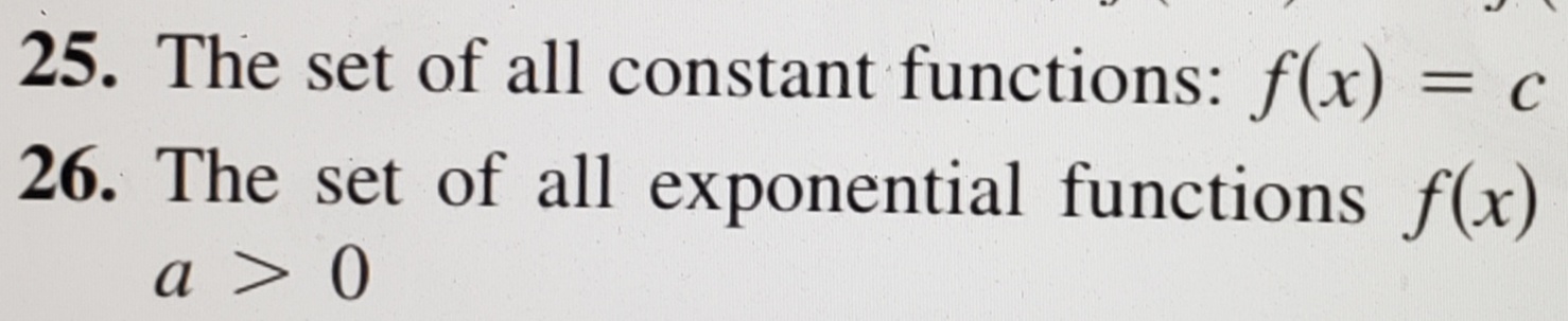 Solved Determining Subspaces of C(−∞,∞) In Exercises 21-28, | Chegg.com