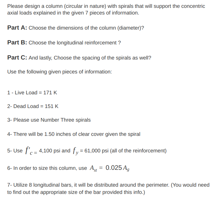 Solved Please show all work / formulas neatly and in a way | Chegg.com