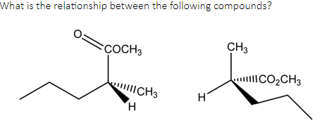 Solved What is the relationship between the following | Chegg.com