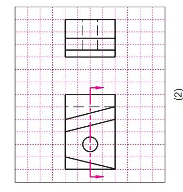 Solved create three views top , side, and front | Chegg.com