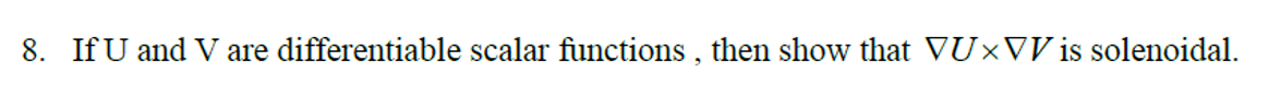 Solved code class="asciimath">If U and V are differentiable | Chegg.com