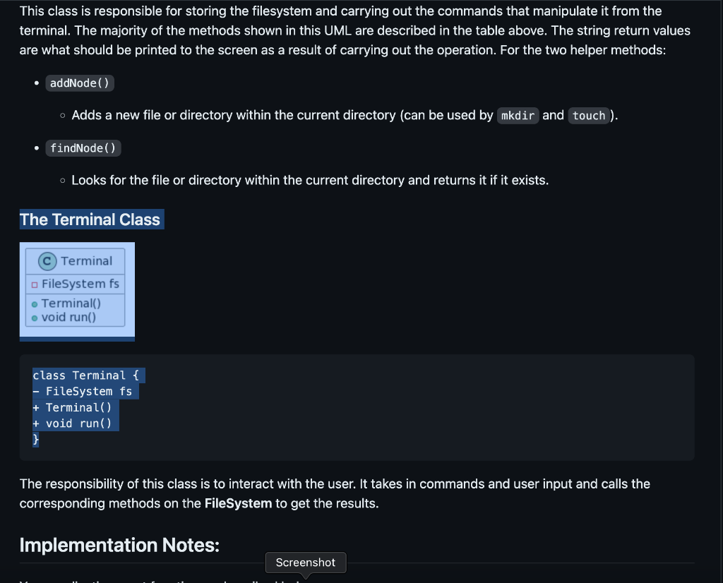 Solved This project implements a simulator for a Linux file | Chegg.com