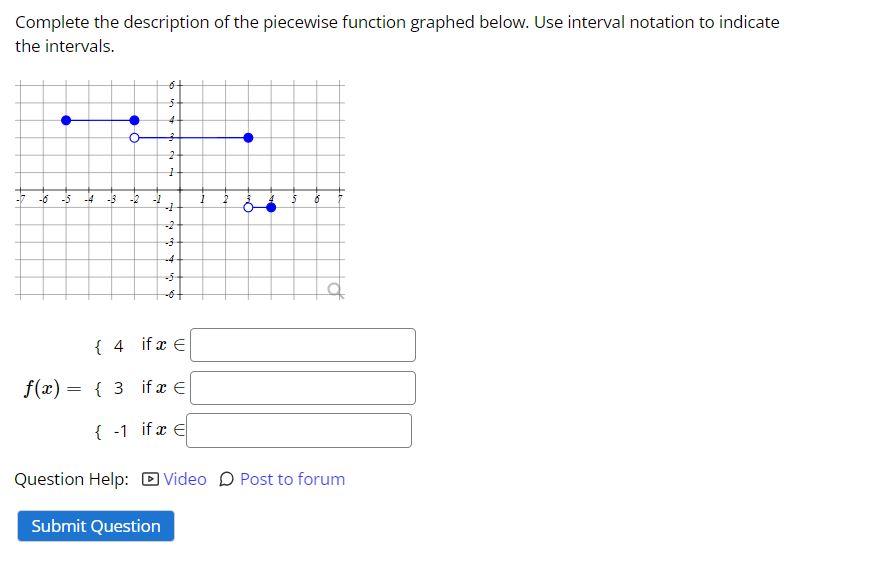 Solved Complete the description of piecewise function | Chegg.com
