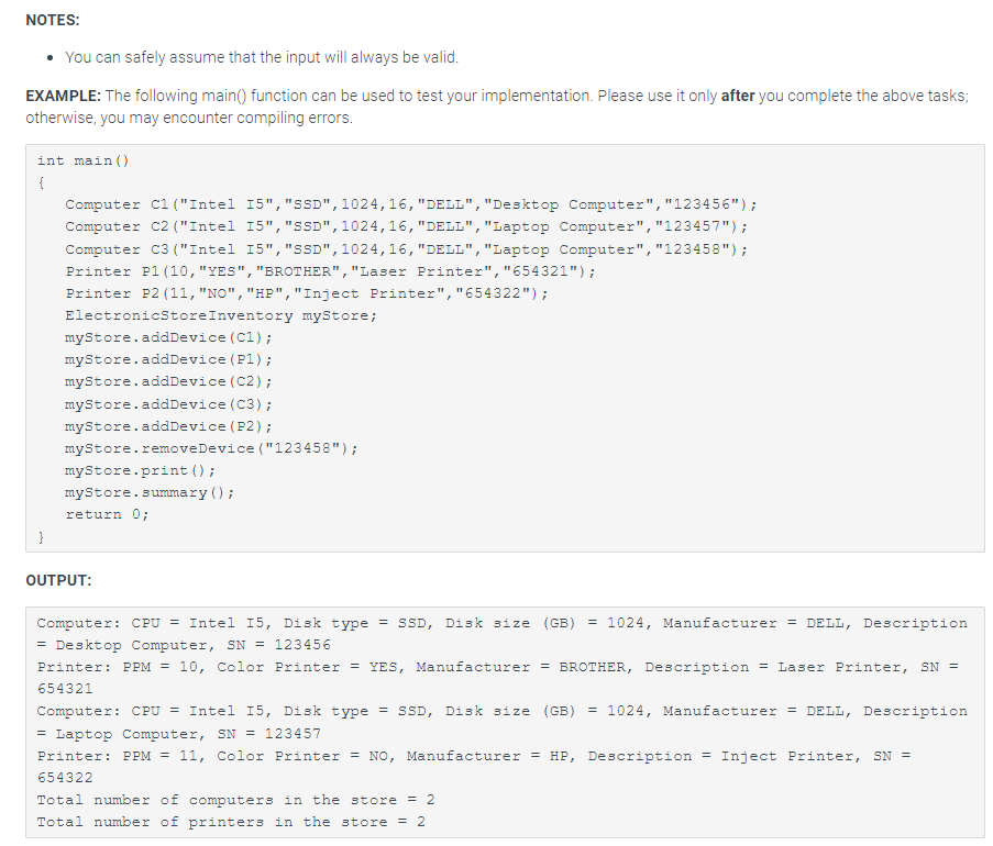 Solved For this question, you will use Polymorphism to | Chegg.com