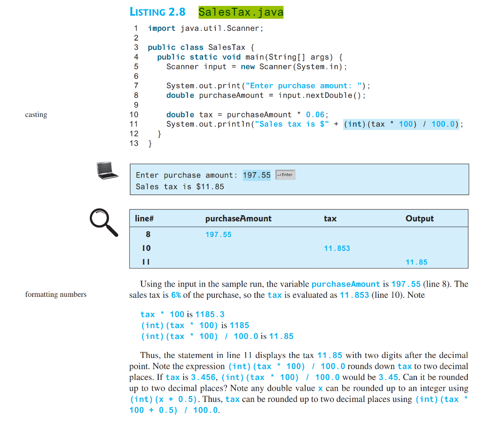 Solved *Below is the example of the technique being asked to | Chegg.com