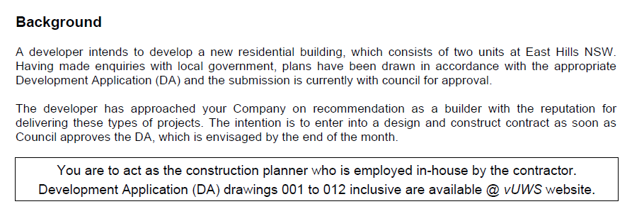 Solved Background A developer intends to develop a new | Chegg.com