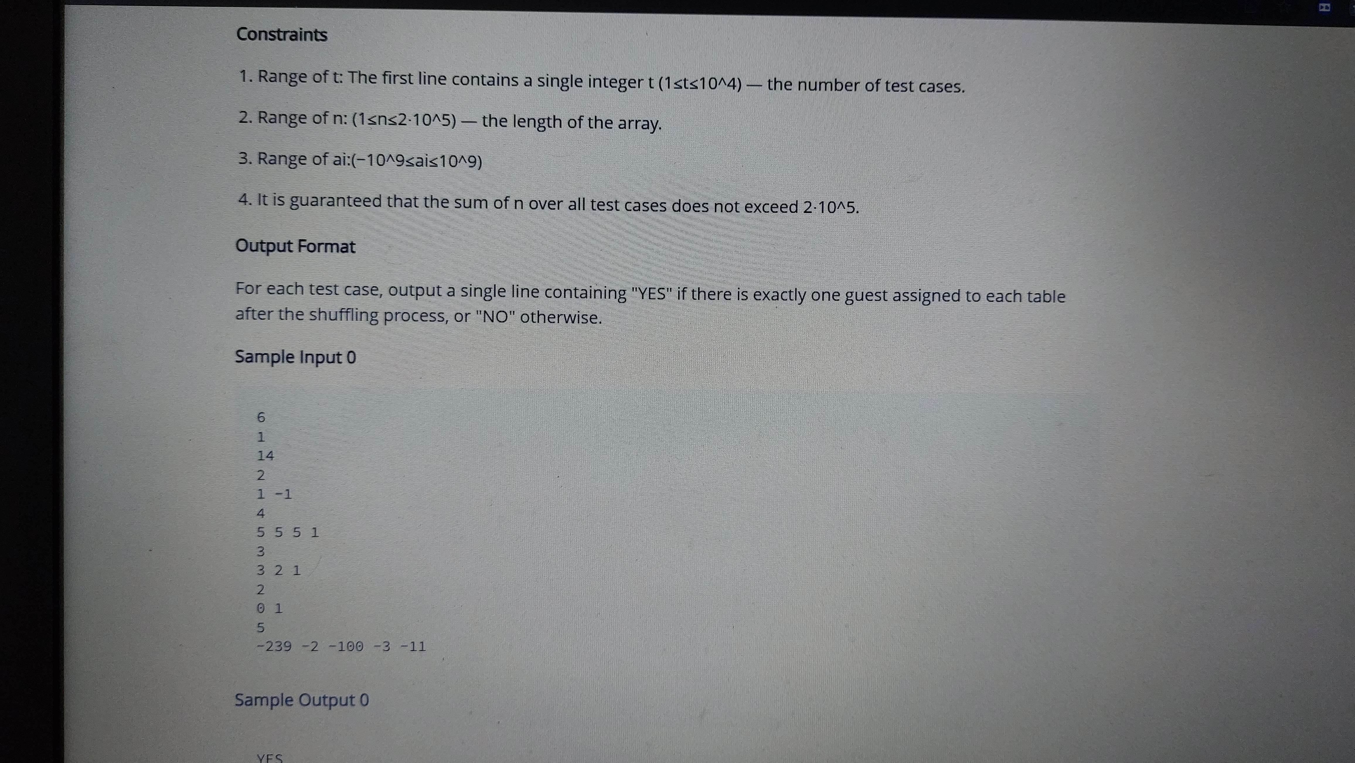 Solved 1. Range of t : The first line contains a single | Chegg.com