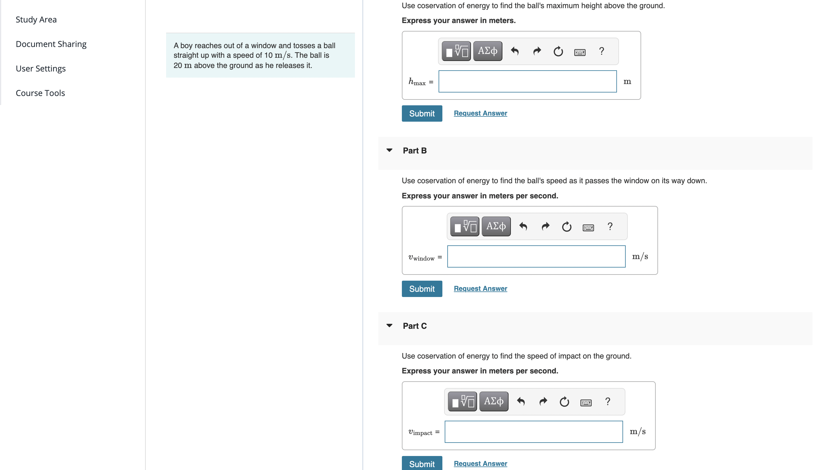Solved Study AreaDocument SharingUser SettingsCourse ToolsA | Chegg.com