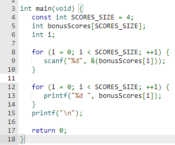 Solved c programming - comment your codeWrite a loop that | Chegg.com