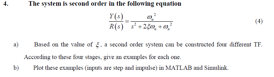 Solved Can you solve questions a and b by considering the | Chegg.com