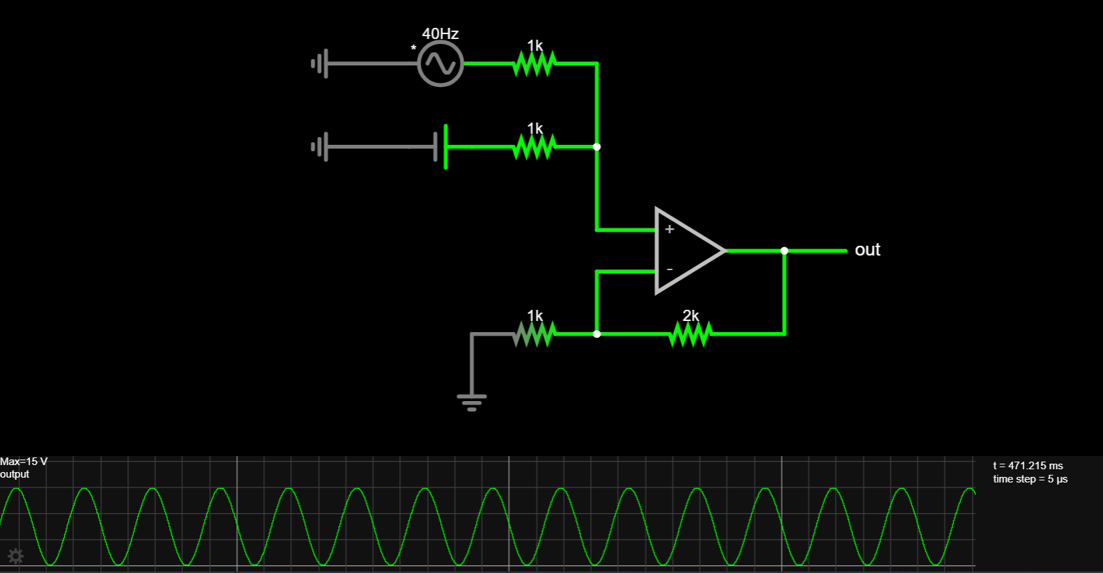 Solved in the context of non inverting summing | Chegg.com
