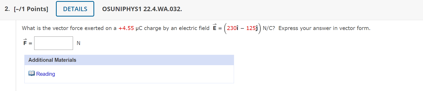 have charges of qA=−8.0μC,qB=−2.0μC,qC=+5.0μC, and | Chegg.com