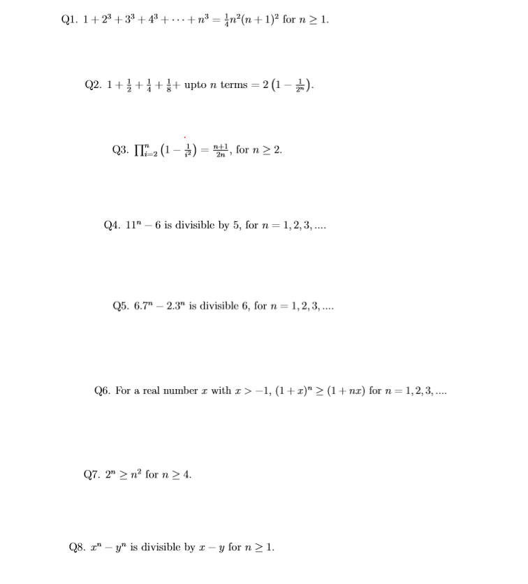 Solved Discrete Math Solve using the Principle of | Chegg.com