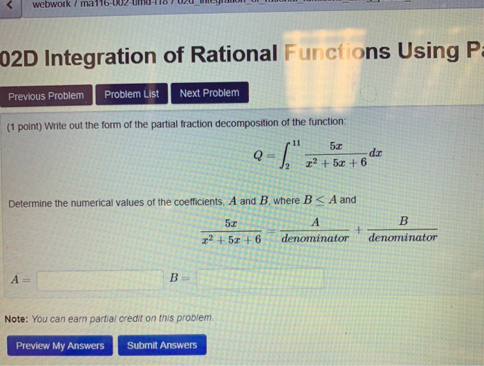 Solved Kwebwork / ma116-002-umd-117 020 nmtegiano 02D | Chegg.com