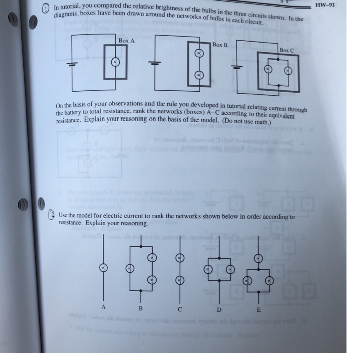 Solved In tutorial, you co diagrams, boxes have been drawn | Chegg.com