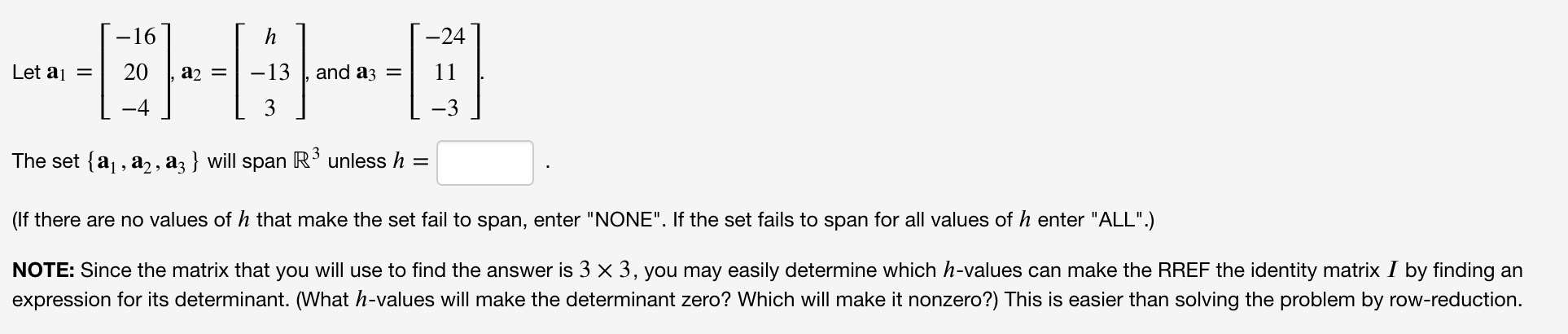 Solved 2 13 7 Let vi = -3 -23 ---6-6-1 1 , = and w= 1 3 7 1 | Chegg.com