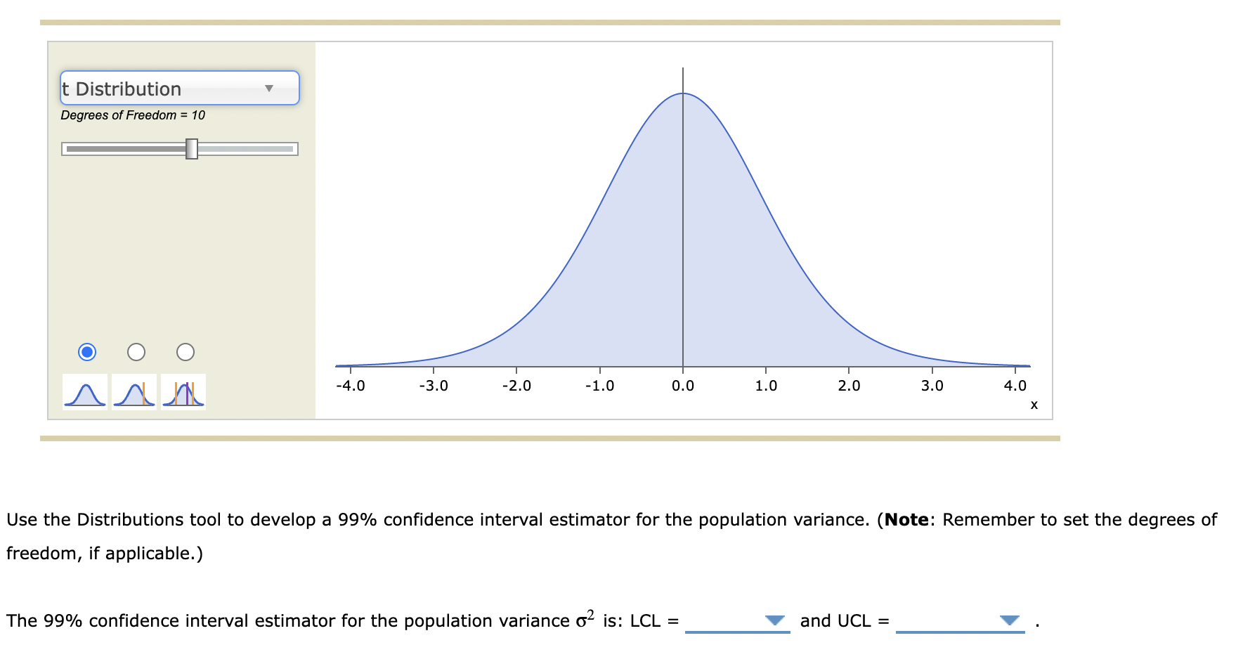 Solved 6. Interval estimation of the population variance An | Chegg.com