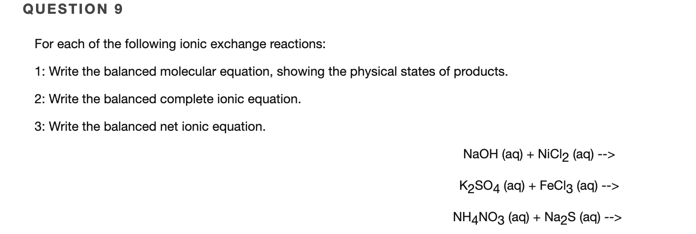 Solved QUESTION 6 Consider the following reaction. Al + O2 | Chegg.com