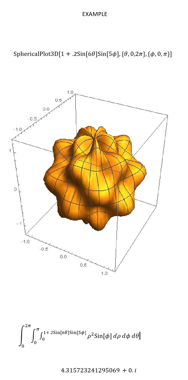 Solved Plot and compute the volume of the following bumpy | Chegg.com