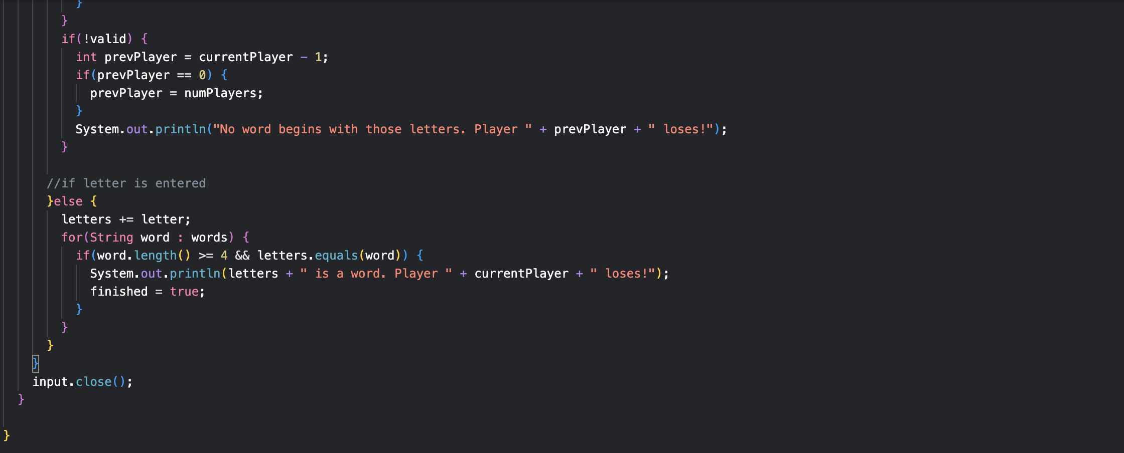 Solved In this project you will extend the first project | Chegg.com