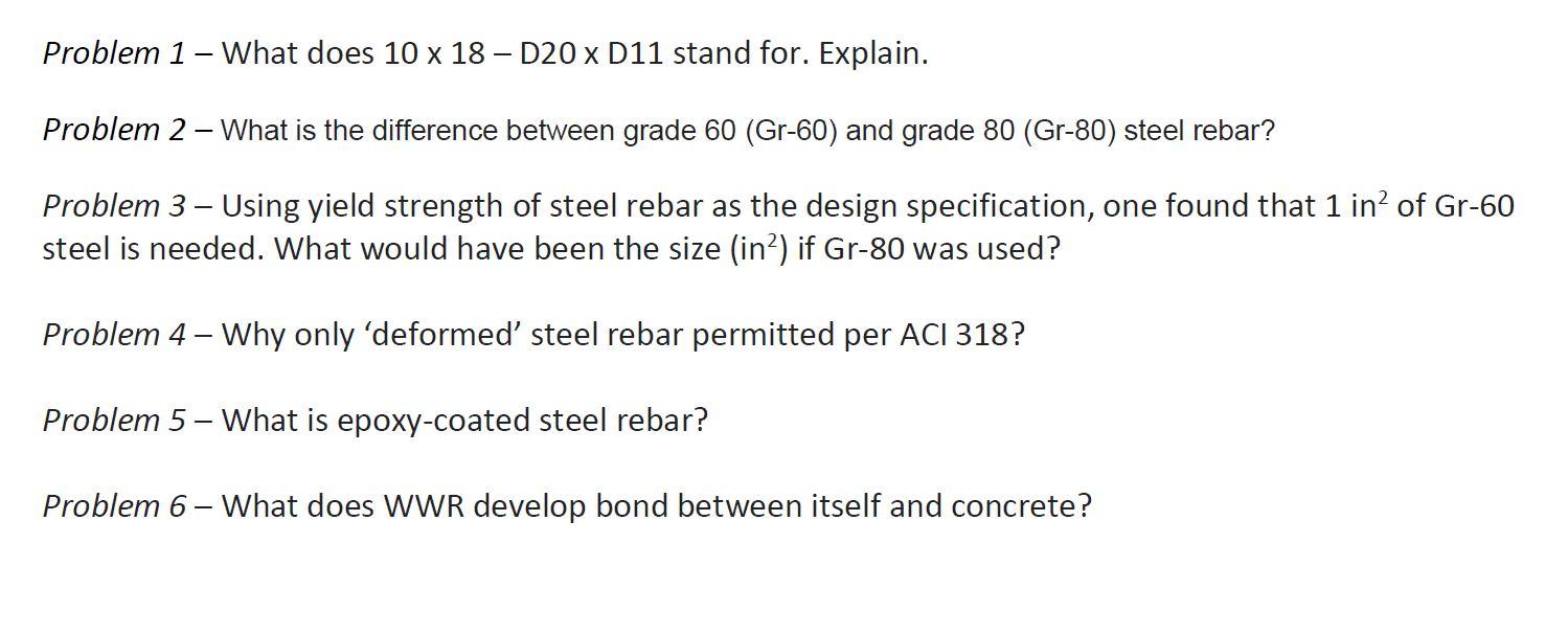 Solved Problem 1 - What does 10 x 18 - D20 x D11 stand for. | Chegg.com