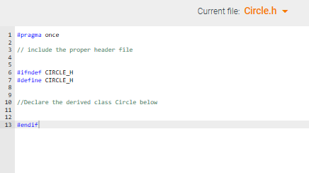 Solved Given the Shape 2D class (see the provided Shape2D.), | Chegg.com