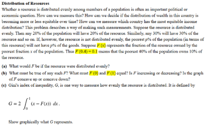 Solved Distribution of Resources Whether a resource is | Chegg.com