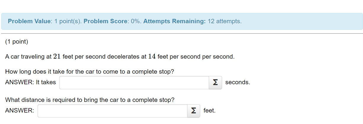 Solved Problem Value: 1 point(s). Problem Score: 0\%. | Chegg.com