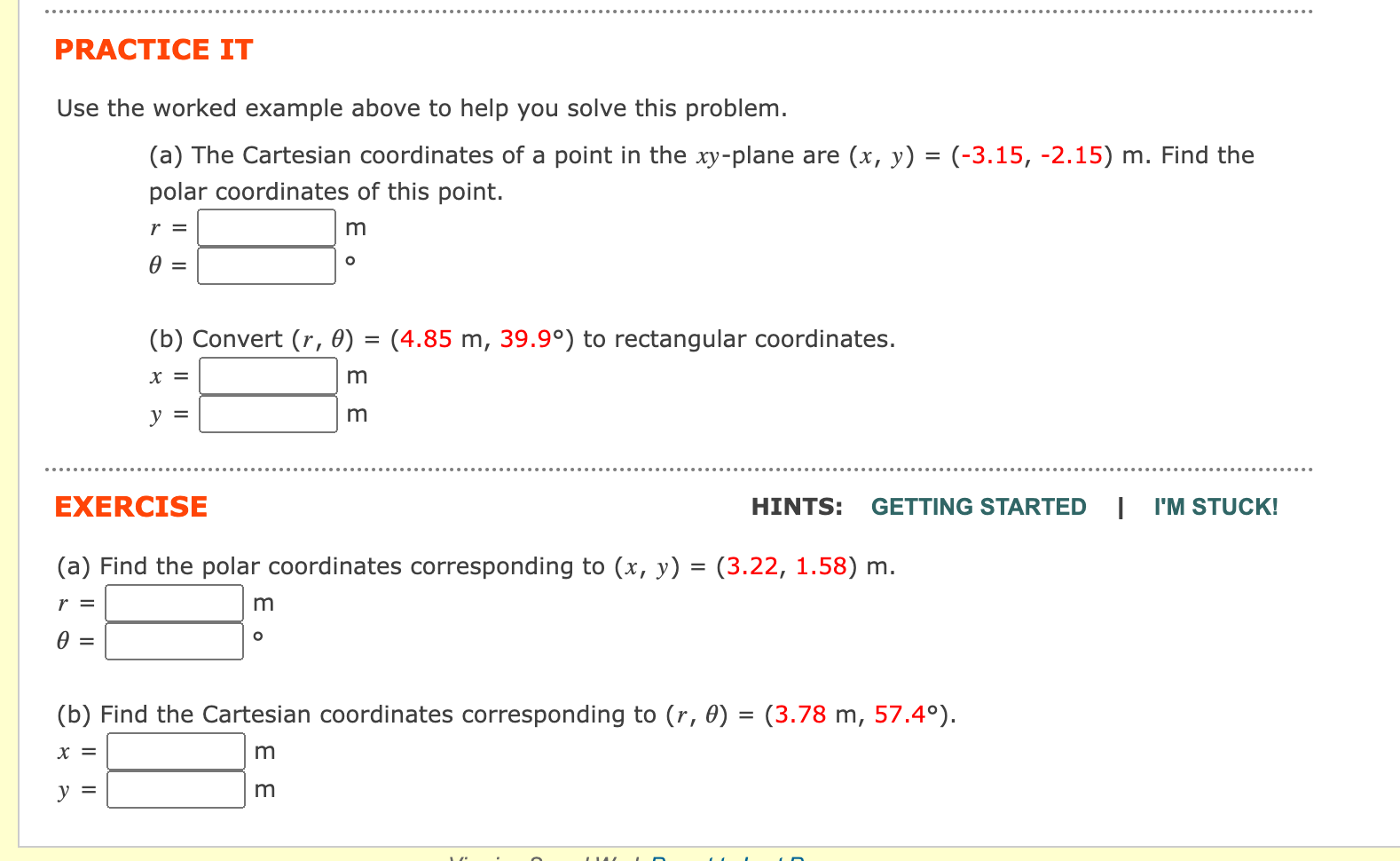 Solved PRACTICE IT Use the worked example above to help you | Chegg.com