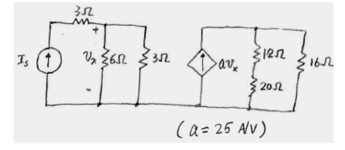 Solved Given that the power delivered to the 16 Ω resistor | Chegg.com