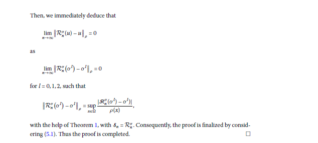 Solved How can I open(expand) the proof of the Theorem 2 in | Chegg.com