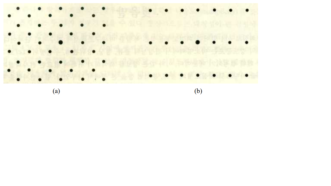 Solved The following diffraction patterns were recorded from | Chegg.com