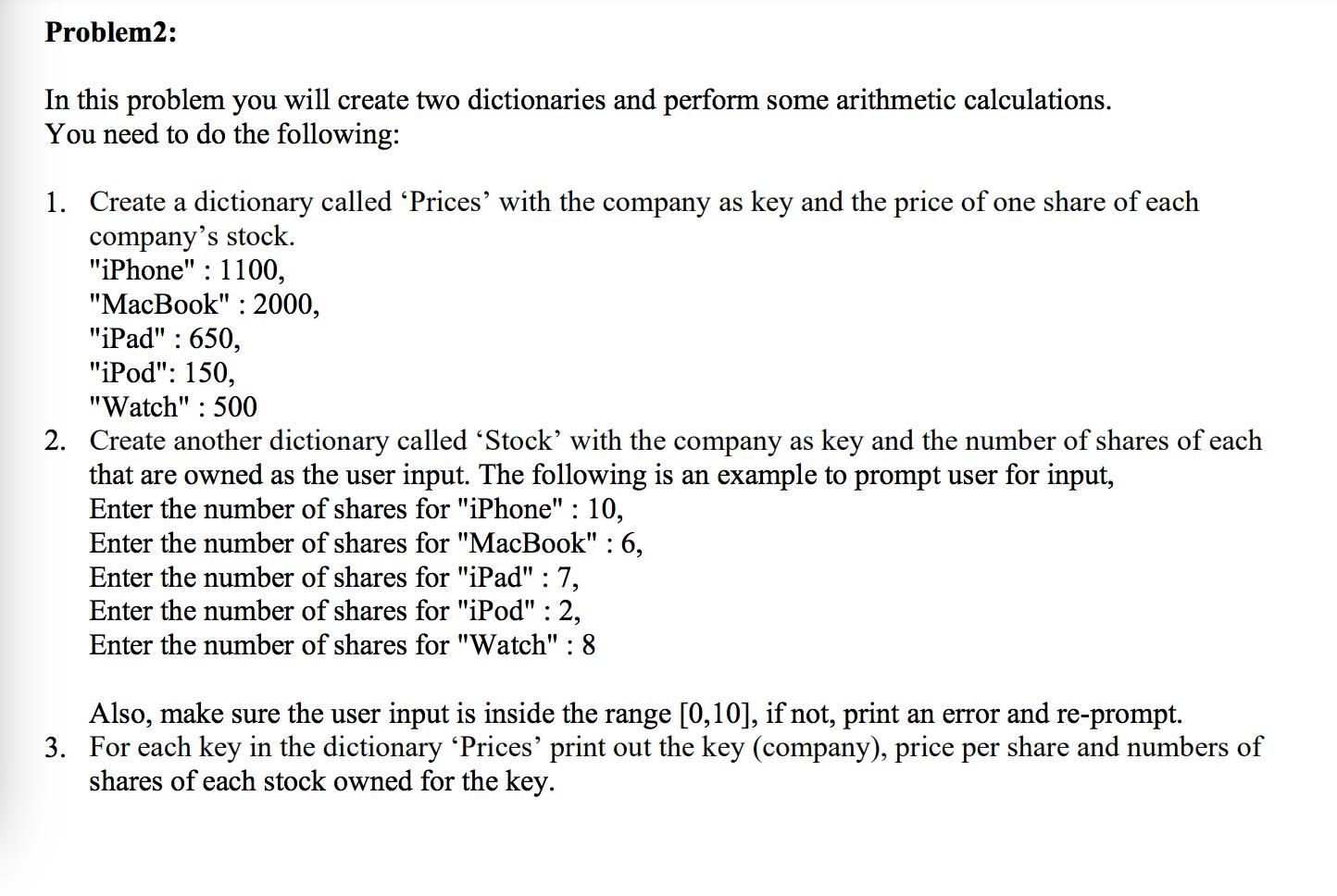 Solved Problem2: In this problem you will create two | Chegg.com