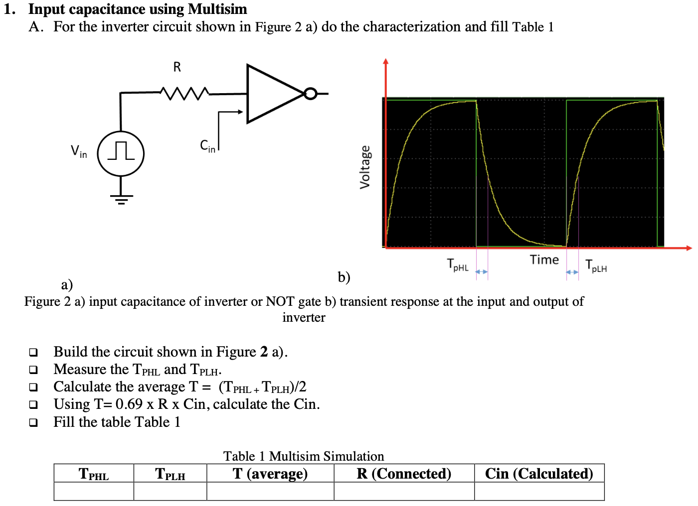 Solved Build an inverter using BS170 NMOS and BS250 PMOS | Chegg.com