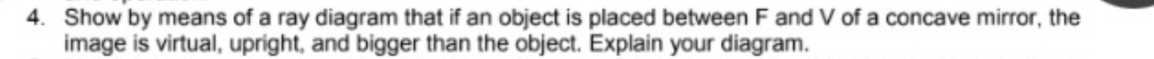 Solved 6. An object 50 cm tall is placed 60 cm in front of a | Chegg.com