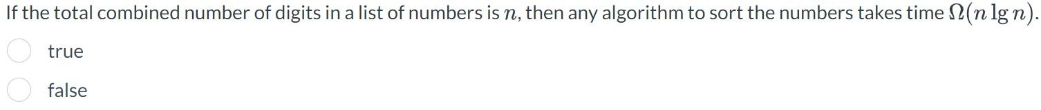Solved If the total combined number of digits in a list of | Chegg.com