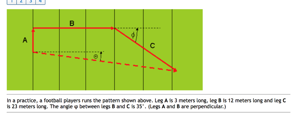 Solved 1) What is the magnitude of the displacement of | Chegg.com