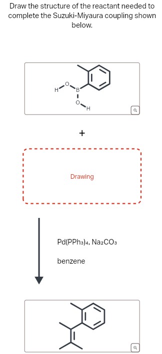 Solved Draw the structure of the reactant needed to complete | Chegg.com