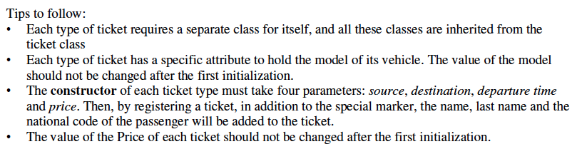 Solved 2. Implement a Test class and register at least 2 | Chegg.com