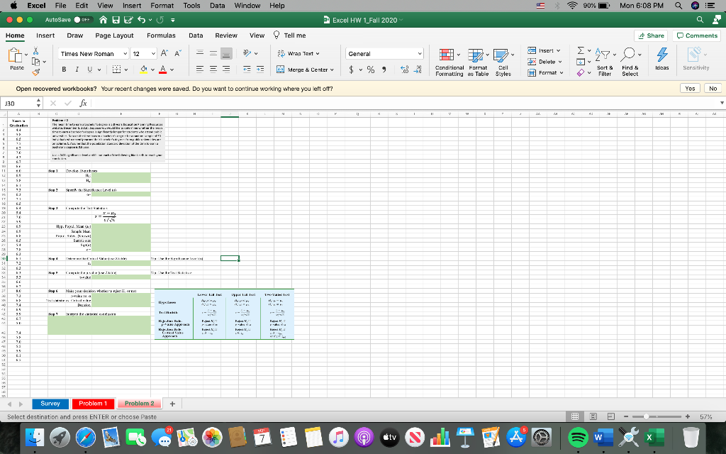 Excel File Edit View Insert Format Tools Data Window | Chegg.com
