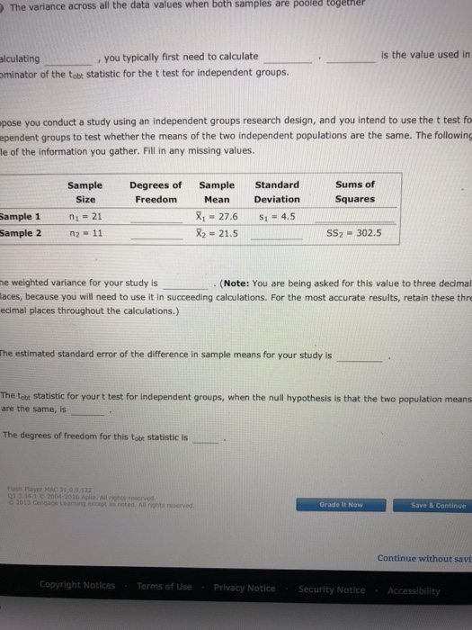 Solved 9. Differentiating weighted variance and the | Chegg.com