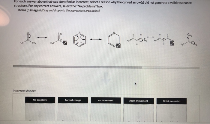Solved Identify examples of incorrect curved arrow notation | Chegg.com