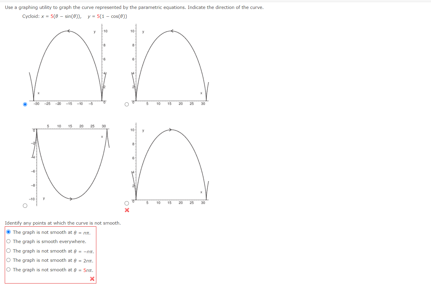 Solved Use a graphing utility to graph the curve represented | Chegg.com