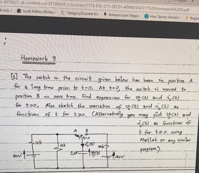 Electrical engineering Archive | May 02 2017 | Chegg.com