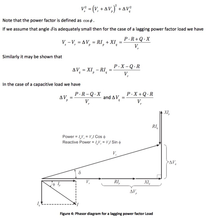 Note that the power factor is defined as cos. If we | Chegg.com