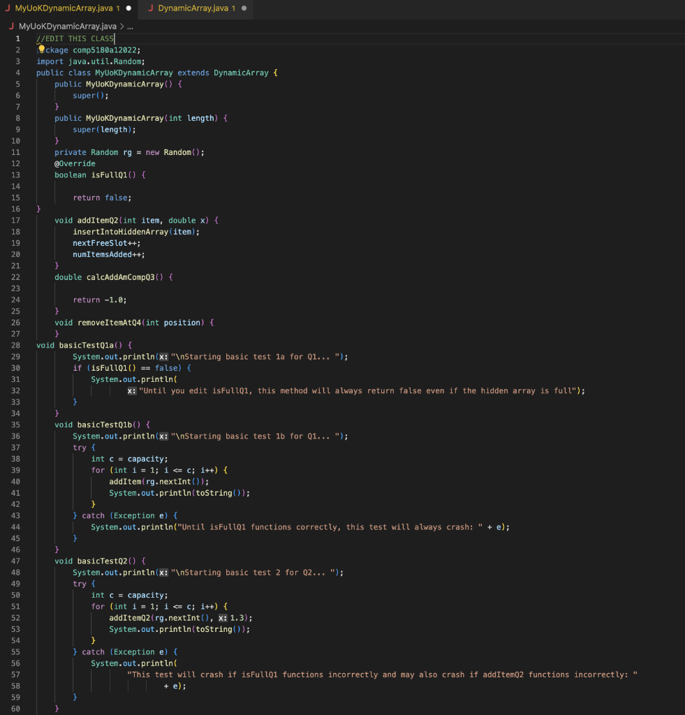 Solved Description of the assessment: In this assignment you | Chegg.com