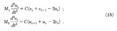 Solved 5. Diatomic chain. Consider the normal modes of a | Chegg.com