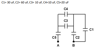 Solved Find the equivalent reactance and capacitance at | Chegg.com
